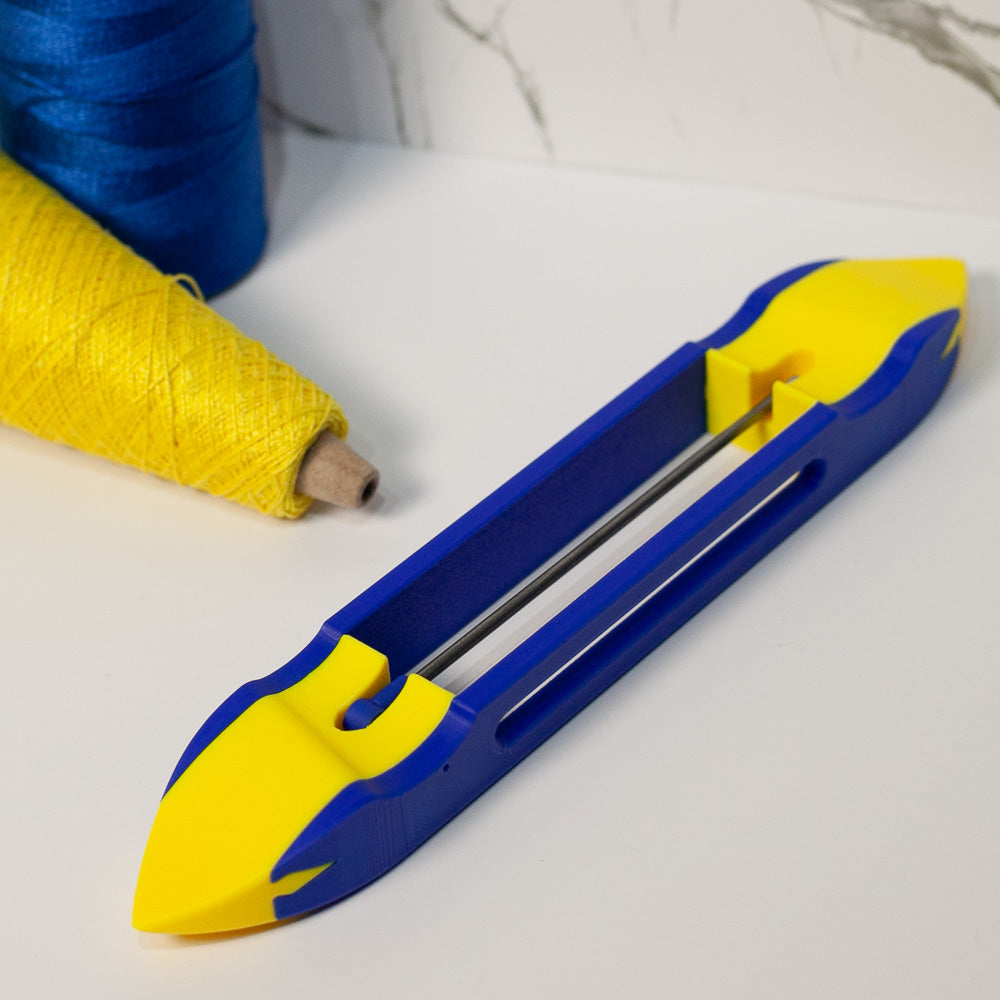 10.75" Custom Boat Shuttles - Solid Colors – Warped By Weft